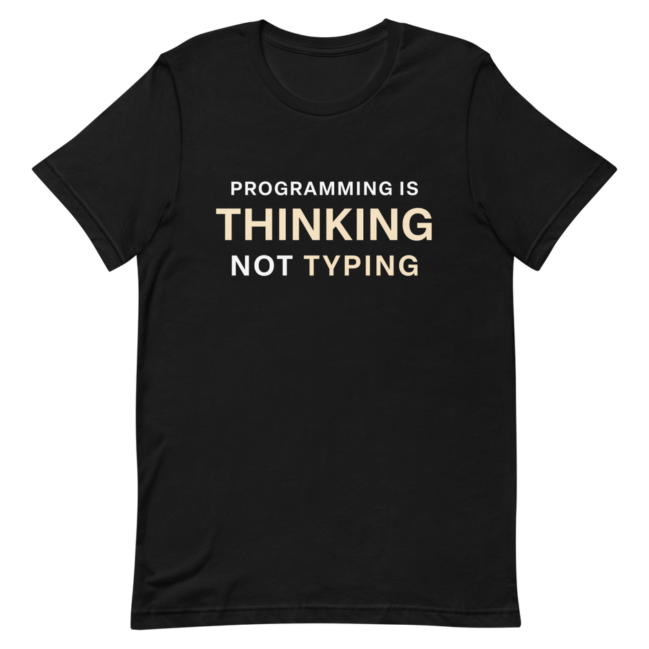 T-Shirts for Developers – Premium Coding Shirts & Programmer Shirts ...